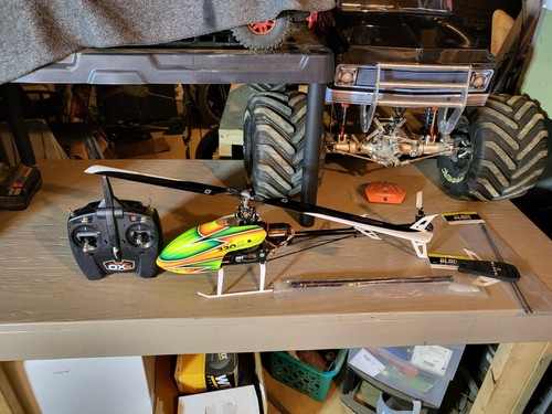 Blade 330 S RC Helicopter with Safe - Multi-Color (BLH59000), Rtf ...