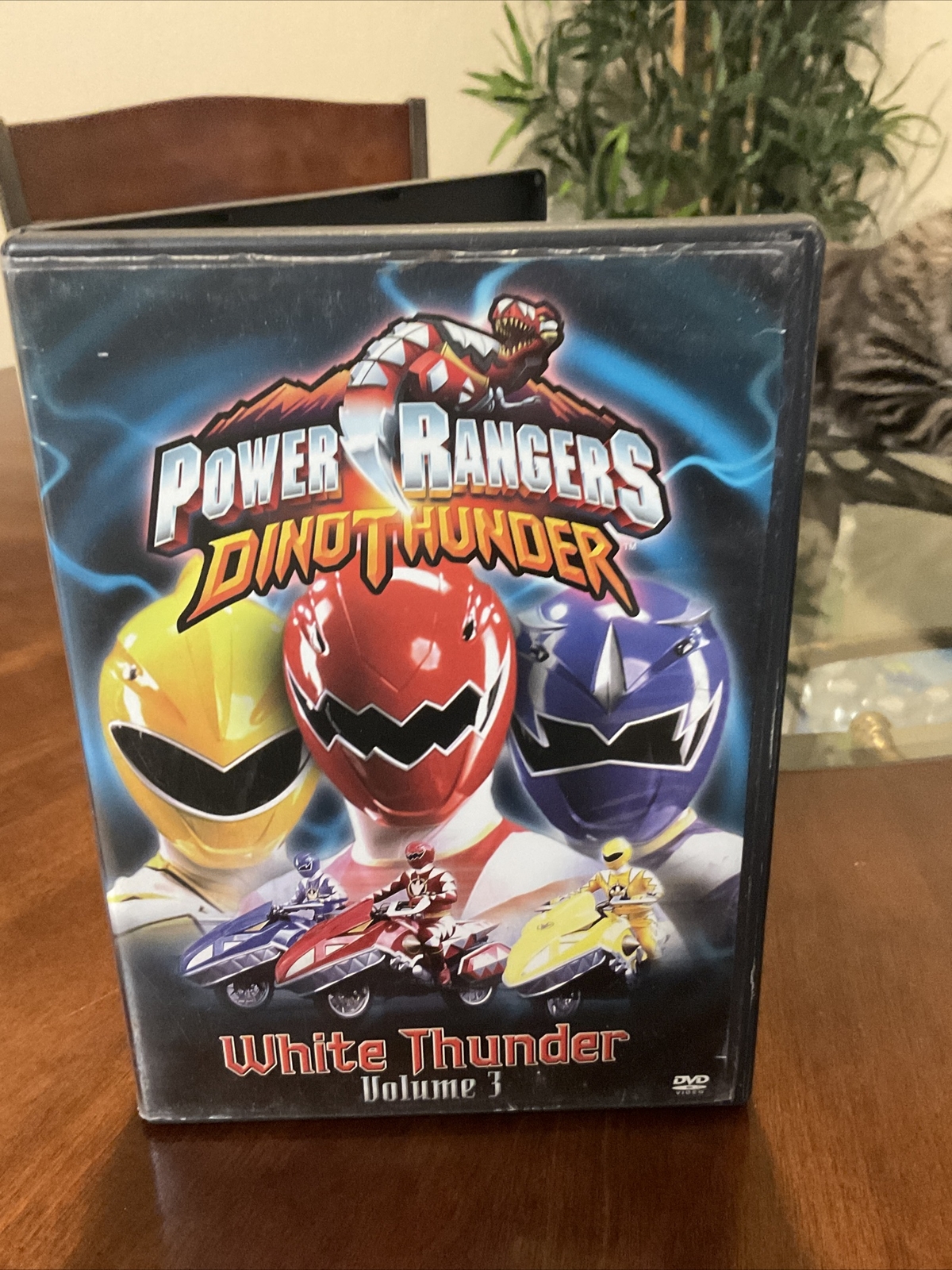 Power Rangers - Dino Thunder Vol. 3: White Thunder (VHS, 2004) for sale ...