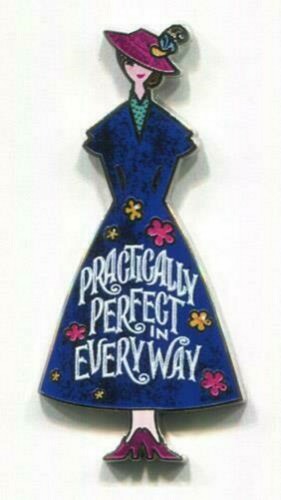 Lenox Disney Mary Poppins Ornament Figurine Practically Perfect In ...