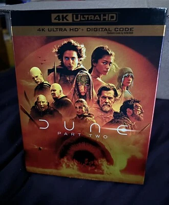 Dune Part Two • 4K UHD (Dune Part 2) • | Grelly USA