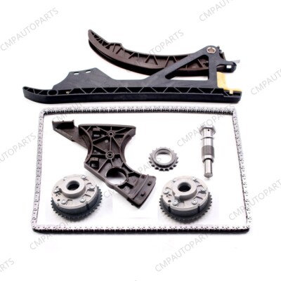 Timing Chain Kit & Intake Exhaust VVT Adjusters For BMW N54 135i 335i ...