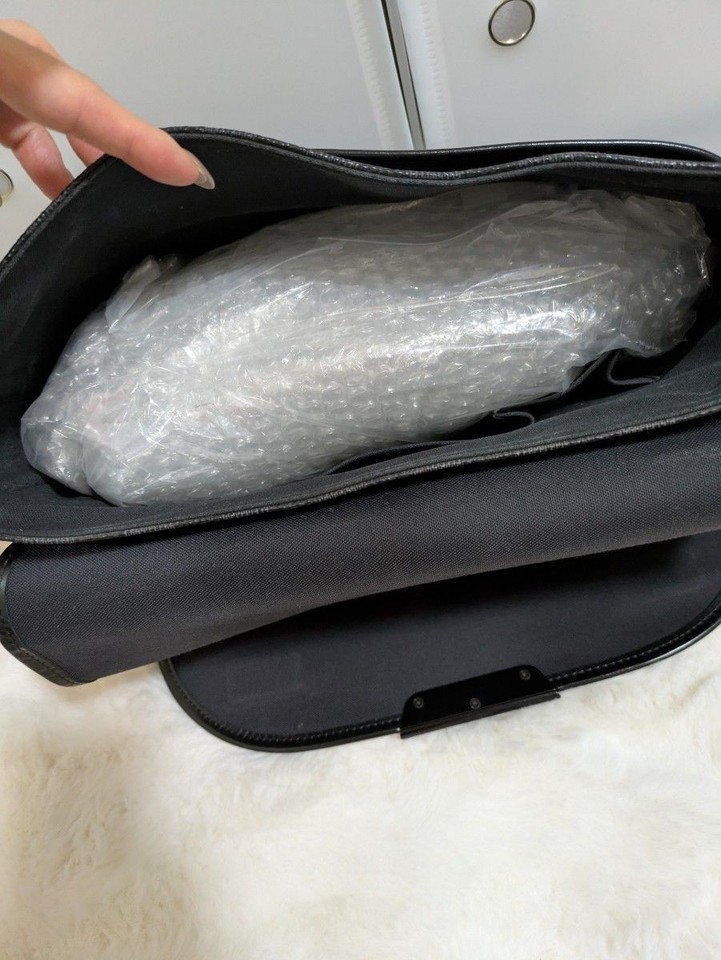 Borsa a tracolla Louis Vuitton Damier Graphite District PM usata dal ...