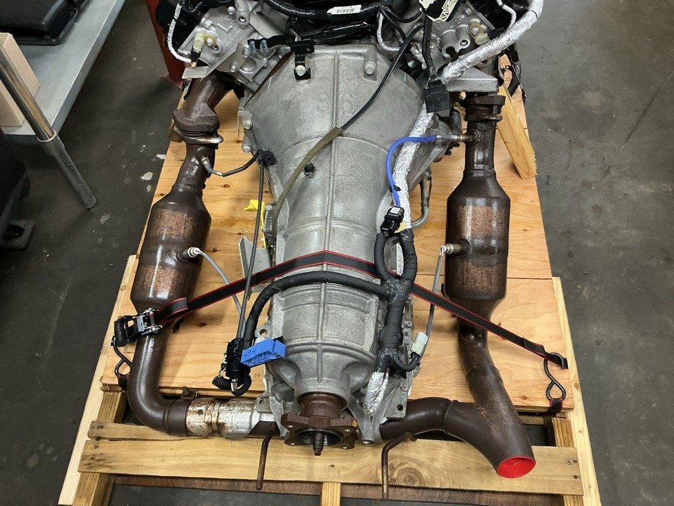 2013 FORD F150 5.0 COYOTE GEN 1 ENGINE COMPLETE 6R80 TRANSMISSION 2WD ...