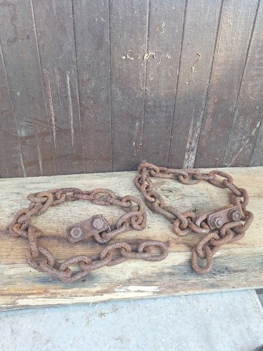 Vicon Lely Acrobat Hay Turning Machine Pair Of Chains Haylage Turner ...