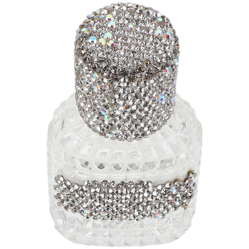 Mini Refillable Perfume Spray Bottle 30ml Crystal Glass Atomizer Empty ...