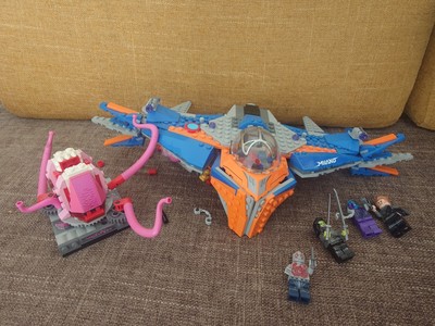 LEGO Guardians Of The Galaxy Milano And Abilisk Set 76081 minis,box ...
