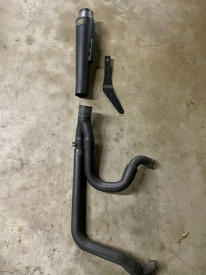 Thrashin Supply Co. Anti Reversion Exhaust Black Harley M8 2017-2024 | eBay