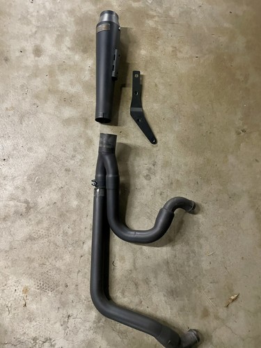 Thrashin Supply Co. Anti Reversion Exhaust Black Harley M8 2017-2024 | eBay