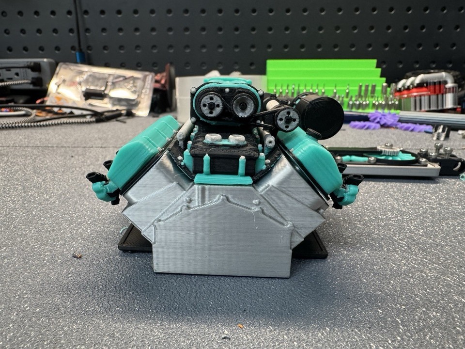 Vanquish H10 Optic Knights Custom Engine Throttle Therapy Teal | eBay