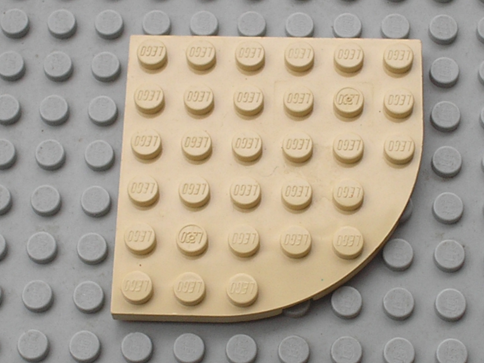 LEGO Star Wars Tan round plate 6003 / 7153 7144 6209 65153 Jango Fett's ...