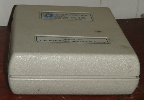 International Data Sciences Inc V.35 Interface Breakout Panel 81 _ EIA ...