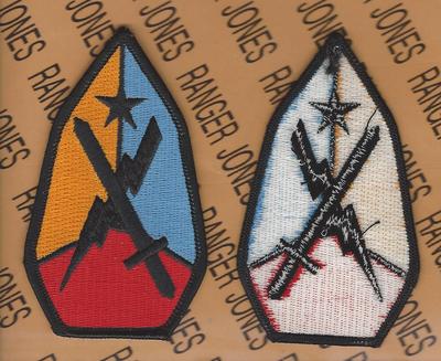 U.S. Army Maneuver Center of Excellence MCOE ~4" dress uniform patch m ...