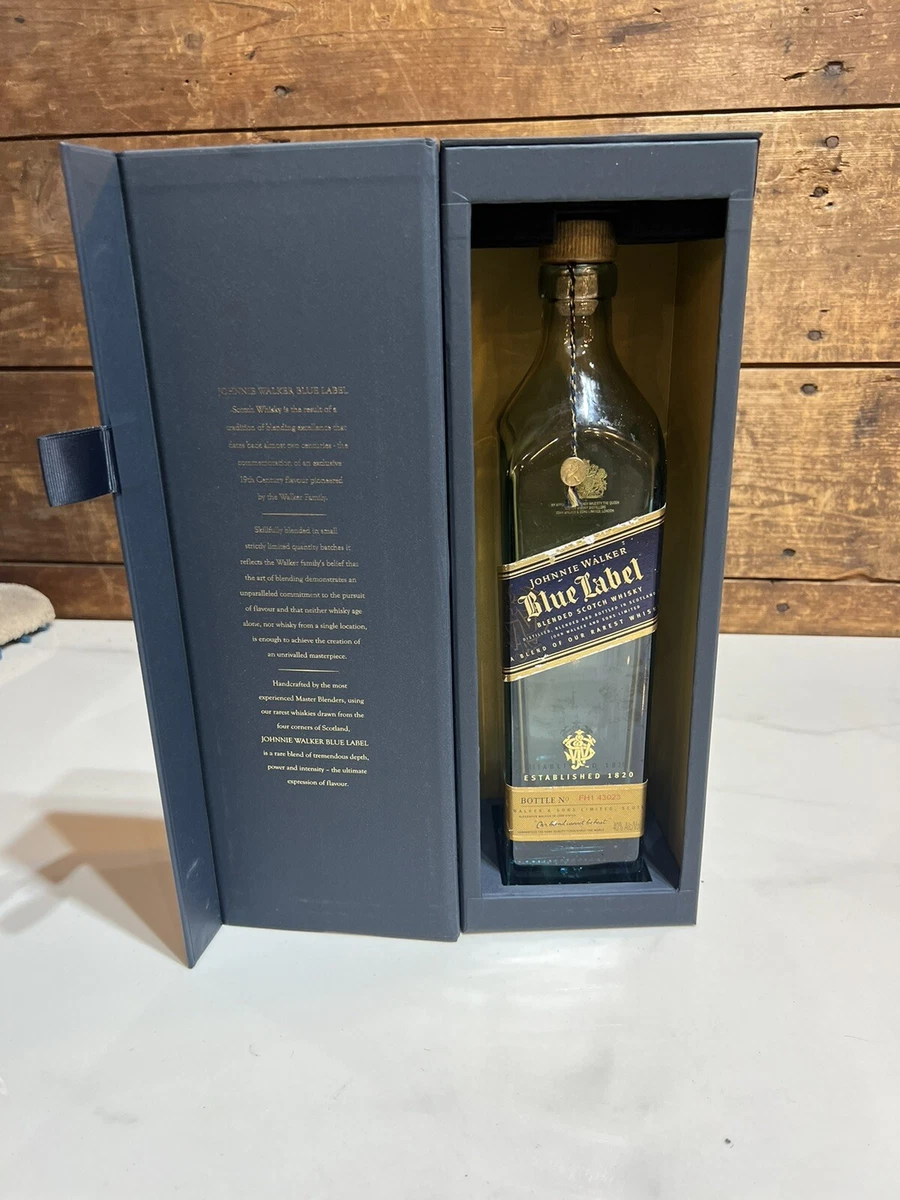 Johnnie Walker Blue Label Mini Blended Scotch Whisky