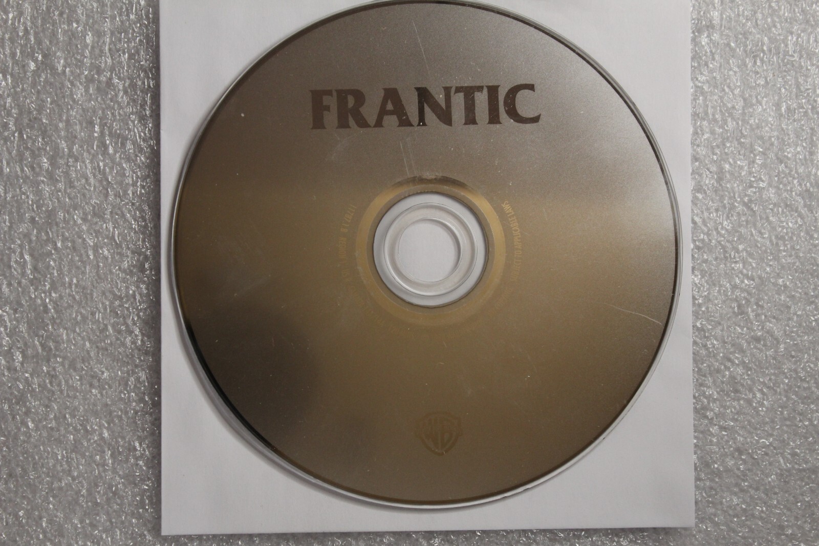 Frantic (DVD) 85391178729| eBay