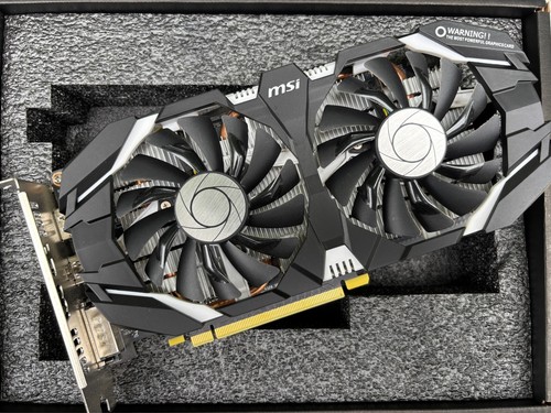MSI GeForce GTX 1060 3GB | eBay
