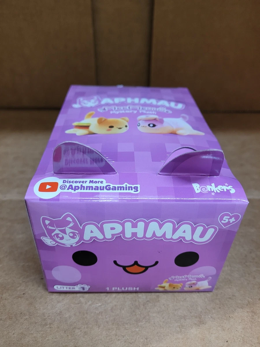 Aphmau MeeMeows Mystery Plush Blind Box – Kryptonite, 53% OFF