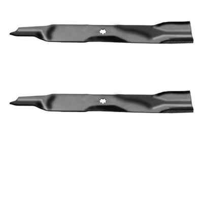 2 Pack Hi Lift Blades Fits John Deere 42" Cut AM137327 AM141032 ...