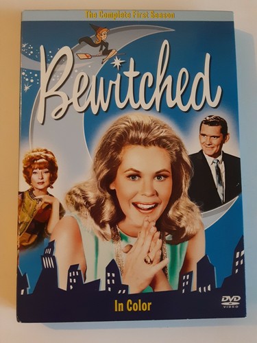 Bewitched The Complete First Season 4 DVD Set In Color | eBay