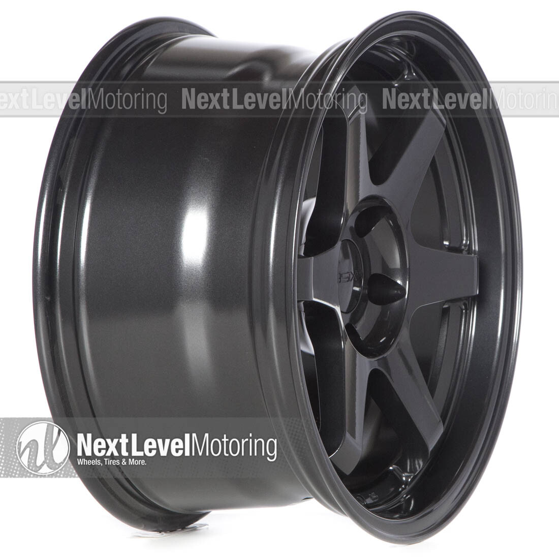 9SIX9 17x9 5x114.3 +35 CARBON GRAY TE37 STYLE WHEELS FIT SUBARU WRX ...