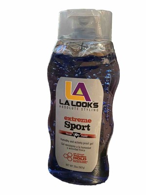 LA Looks Styling Gel 20Oz Xtreme Sport (LVL 10+ Hold) Limited ...