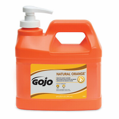 GOJO 0948-04 Hand Cleaner, Liquid, Citrus, 0.5 gal Bottle | eBay