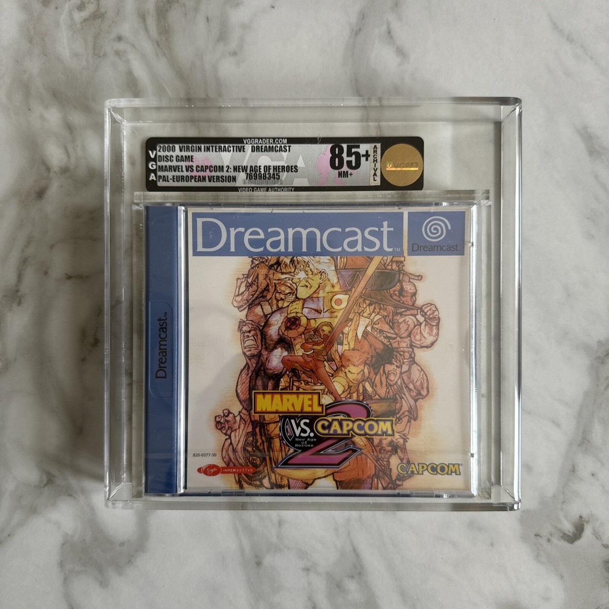 Mvc2 Cable Quotes Celebrate This Legendary Series With The MARVEL Vs.