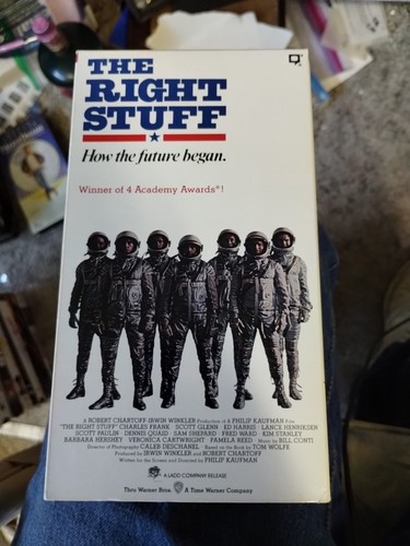 The Right Stuff (VHS, 1992, 2-Tape Set, Double VHS) 85392001439| eBay