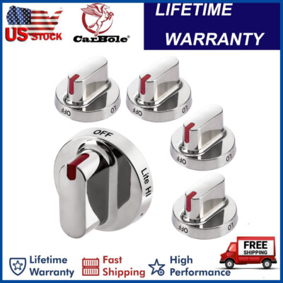 DG64-00472A DG68-00101B Gas Stove Replacement Knobs for Samsung Range ...
