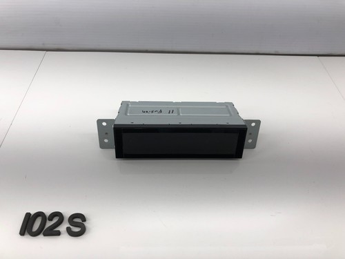 10-12 FORD FUSION SEL CENTER DASHBOARD SCREEN NAVIGATION DISPLAY ...