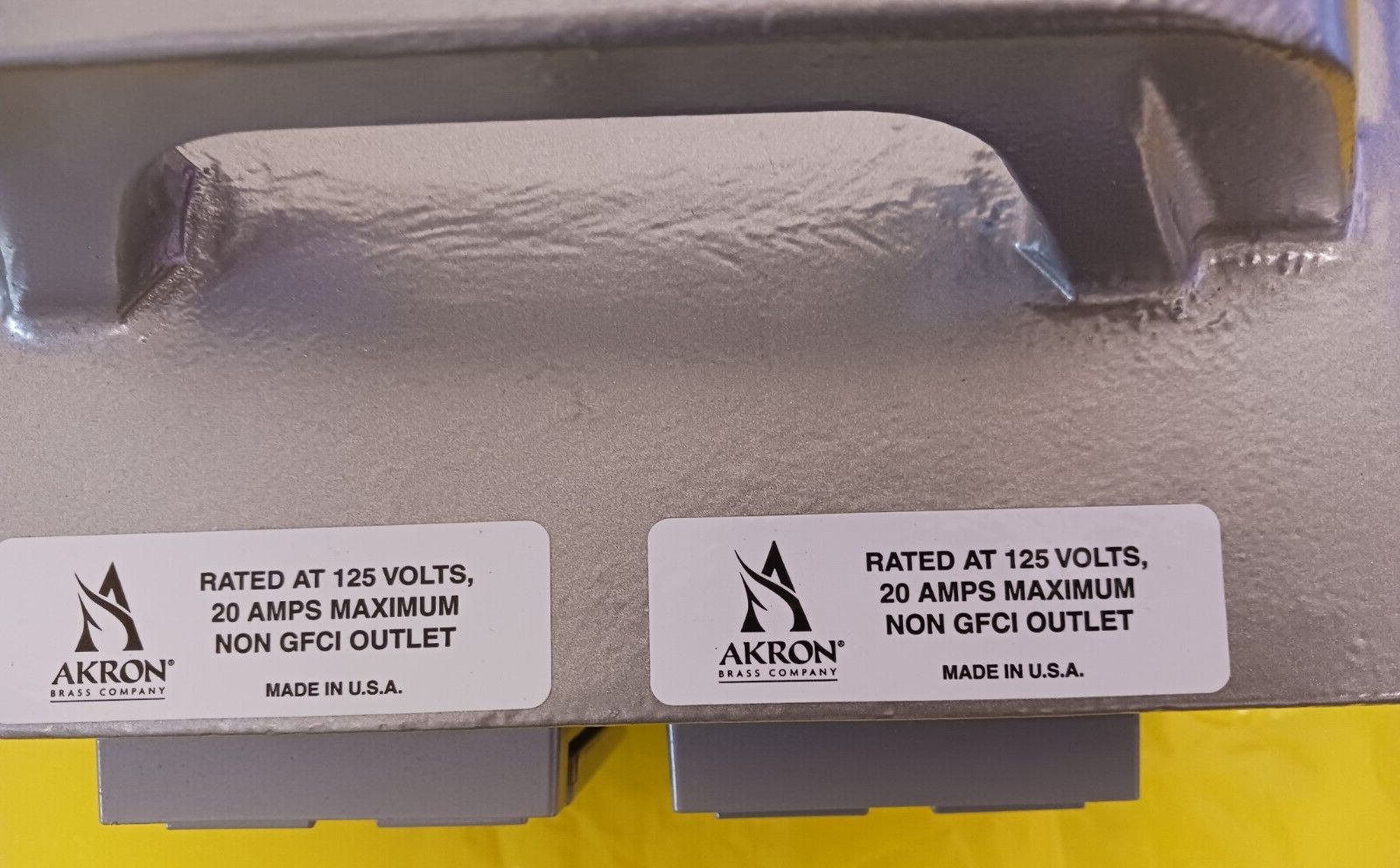 Akron Brass EJBX 63-4772-0060 Electrical Junction Box | eBay
