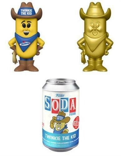 Twinkie The Kid Hostess Mascot Ad Icon Funko Soda Pop Figure ...