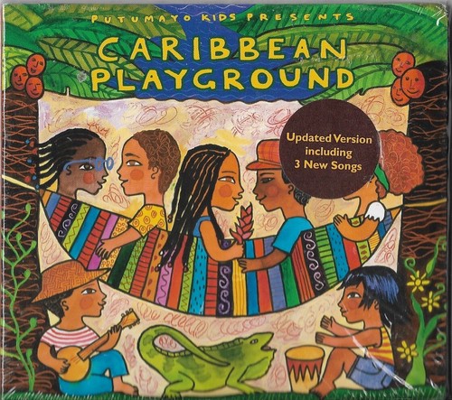 Putumayo Kids Presents: Caribbean Playground by Various Artists (CD ...