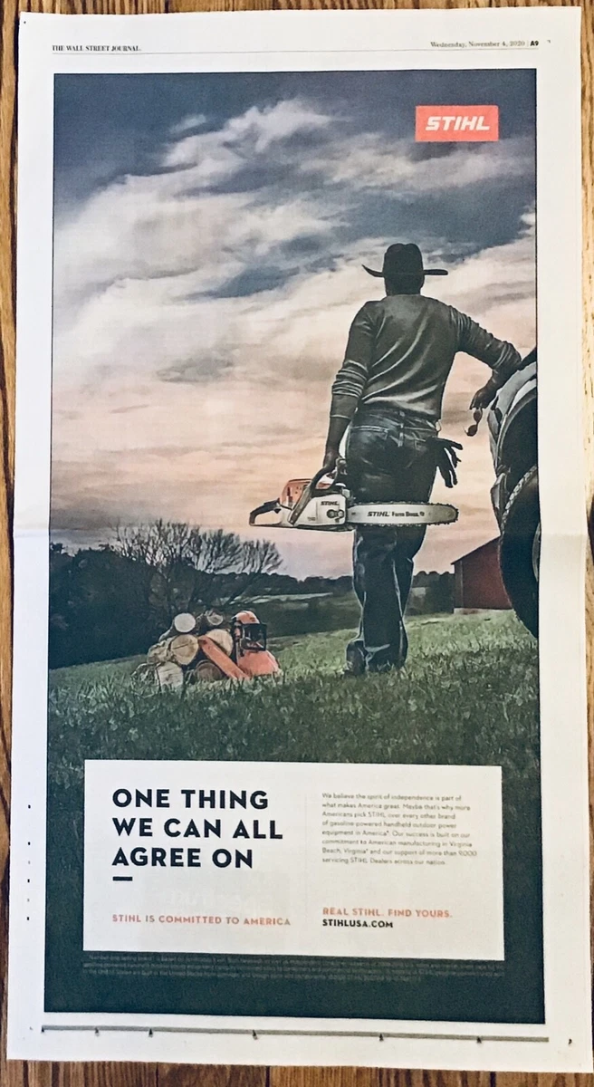 Color Newspaper Ad