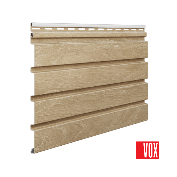 VOX FRONTO , Cladding Slat Wall External Panel , Wood Effect , 3D | eBay UK