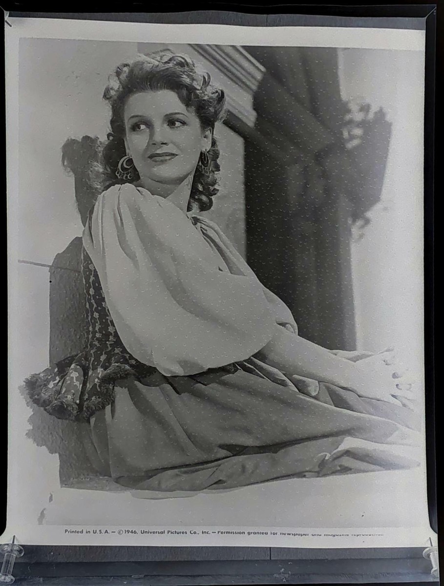 Phyllis Calvert Oscar Wilde Phyllis Calvert 1960 Photo Print Item