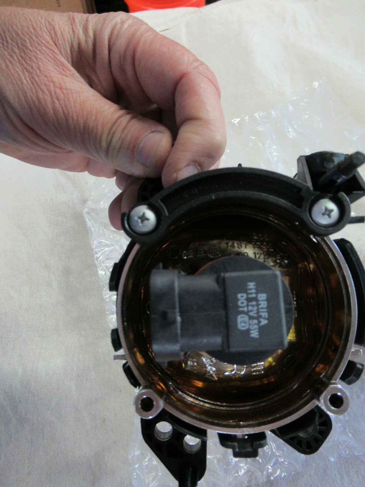 Mercedes Front Right Fog Light, 2518200856 | eBay