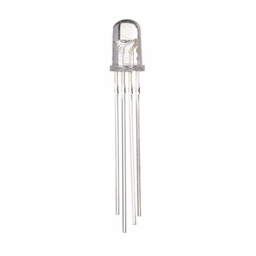 15Pcs LED RGB common cathode 4-PINS F5 5MM Super Bright Bulb Lamp L2KO ...