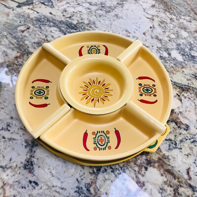 Sweden Sagaform 6 Pc Stoneware Serving Tray Set Tapas Hors d'oevres Scandinavian | eBay