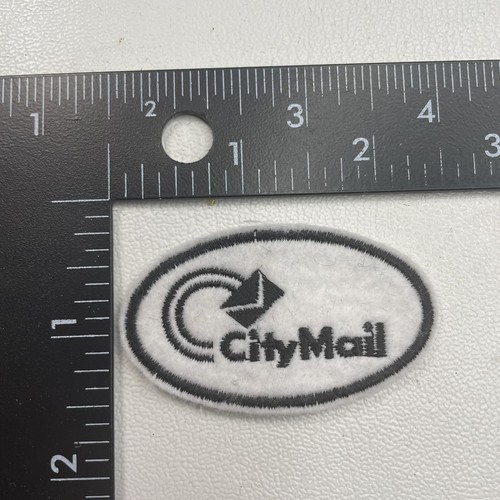 Small Letter Envelope CITYMAIL CITY MAIL Patch 97V4 | eBay