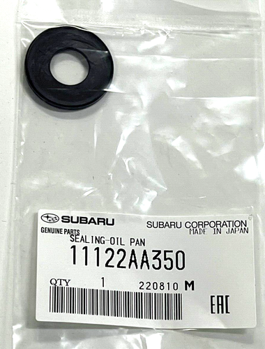 1-PC PACK OEM GENUINE SUBARU (2011-2021) MODELS SEALING OIL PAN 11122 ...