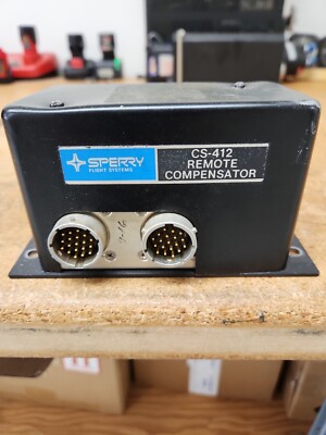 SPERRY CS-412 Remote Compensator 2593379-001 | eBay