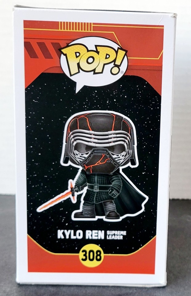 Funko Pop Star Wars Kylo Ren Supreme Leader #308 Bobble Head | eBay