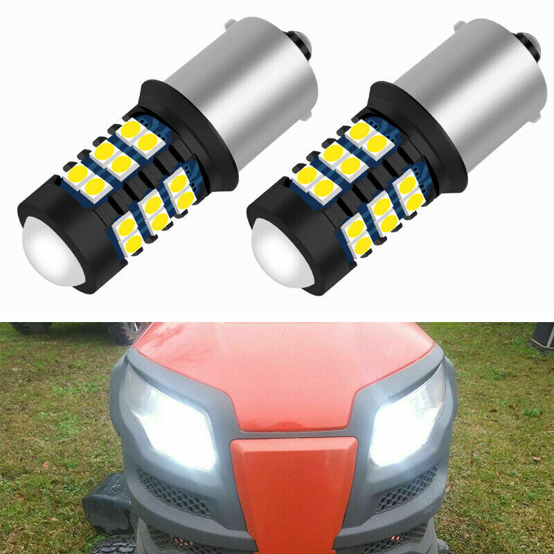 2 Cub Cadet Lawn Tractor Light Bulb MDT Mower 1141 1156 2056 for Deere ...