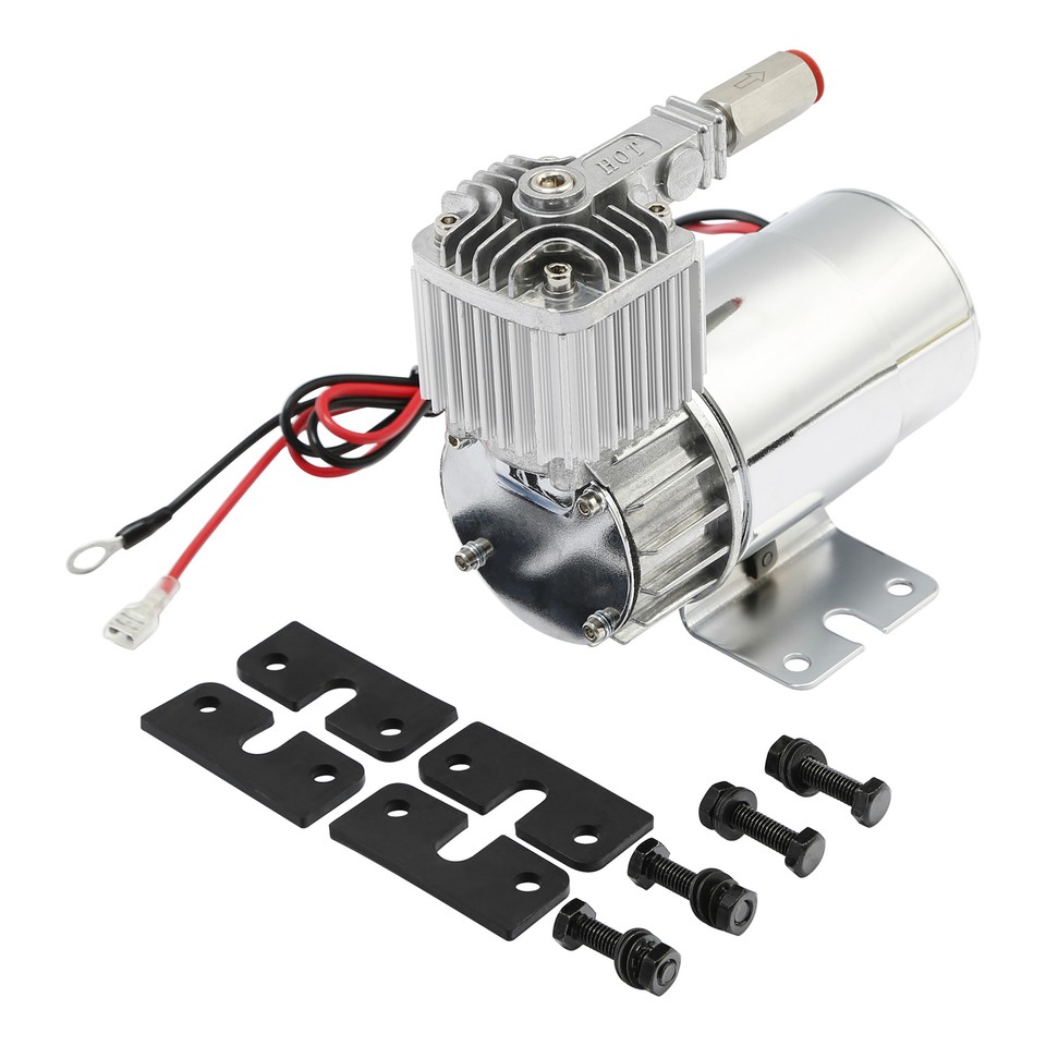 Rear Air Ride Suspension Tank Fit For Harley Touring Street Road Glide ...