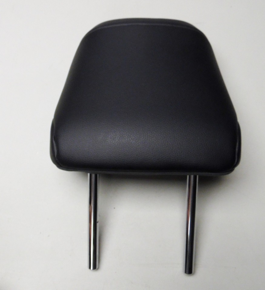 20 21 22 23 Toyota Highlander Headrest 2nd Row Rear Black Leather Outer ...