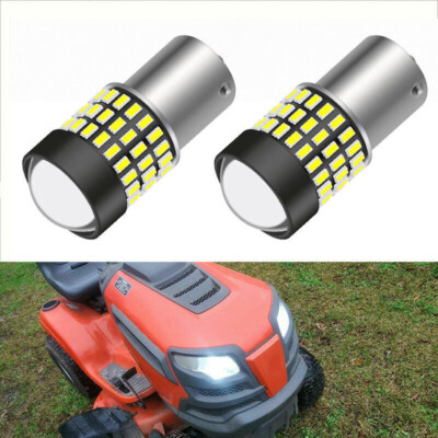 2 Brite LED light bulbs for Snapper SPX headlights mower lawn tractor ...