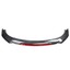 For Mercedes-Benz Front Bumper Lip Spoiler Splitter Carbon Fiber Black ...
