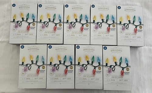 Wondershop At target LED C6 Lights Item 3F | eBay