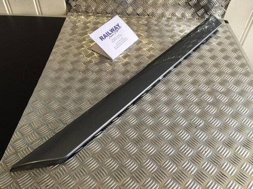 BMW E46 98-05 3 SERIES REAR LEFT INNER DOOR CARD TRIM SILVER DOOR STRIP ...