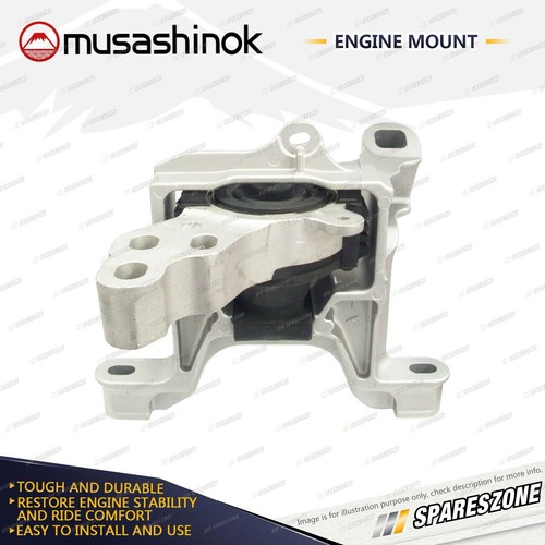 1 x Musashinok RH Engine Mount for Mazda Mazda 2 DJ DL 1.5L idling stop ...